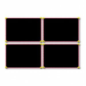 Wedding Album Frame PSD Free Download - Freepsdking.com