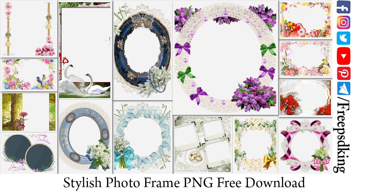 Photo Frame PNG Images Free Download, 54% OFF