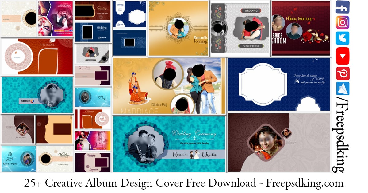 Album Design Cover Free Download - Freepsdking.com