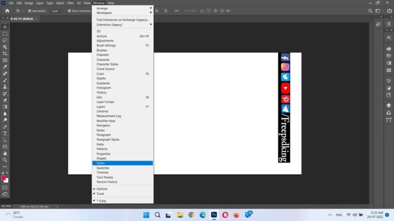 Text Effects for Photoshop Free Download - Freepsdking.com